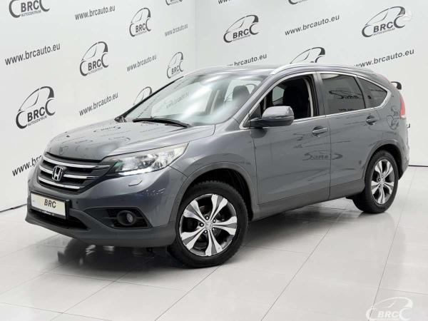 Pelēks Honda CR-V 2014 Viļņa, ar dzinēja tilpumu 1.60 L un nobraukumu 264 tūkst. km par 7500 €, foto 1 vietnē AUTOMOTO.COM.LV