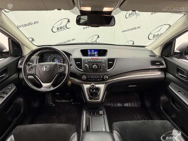 Pelēks Honda CR-V 2014 Viļņa, ar dzinēja tilpumu 1.60 L un nobraukumu 264 tūkst. km par 7500 €, foto 4 vietnē AUTOMOTO.COM.LV