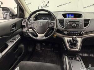 Grey Honda CR-V 2014 in Vilnius, with an engine capacity of 1.60 L and mileage of 264 thousand km for 7500 €, photo 14 on AUTOMOTO.COM.LV
