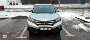 Pelēks Honda CR-V 2014 Viļņa, ar dzinēja tilpumu 2.35 L un nobraukumu 190 tūkst. km par 11499 €, foto 5 vietnē AUTOMOTO.COM.LV