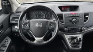 Grey Honda CR-V 2014 in Marijampole, with an engine capacity of 1.60 L and mileage of 220 thousand km for 8790 €, photo 14 on AUTOMOTO.COM.LV