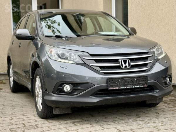 Pelēks Honda CR-V 2014 Rīga, ar dzinēja tilpumu 2.20 L un nobraukumu 0 tūkst. km par 8500 €, foto 2 vietnē AUTOMOTO.COM.LV