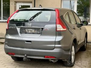 Grey Honda CR-V 2014 in Riga, with an engine capacity of 2.20 L and mileage of 0 thousand km for 8500 €, photo 5 on AUTOMOTO.COM.LV