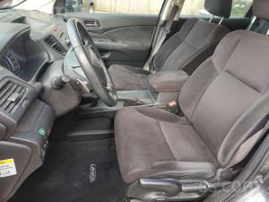 Grey Honda CR-V 2014 in Riga, with an engine capacity of 2.20 L and mileage of 0 thousand km for 8500 €, photo 7 on AUTOMOTO.COM.LV