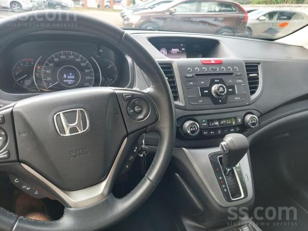 Pelēks Honda CR-V 2014 Rīga, ar dzinēja tilpumu 2.20 L un nobraukumu 0 tūkst. km par 8500 €, foto 8 vietnē AUTOMOTO.COM.LV