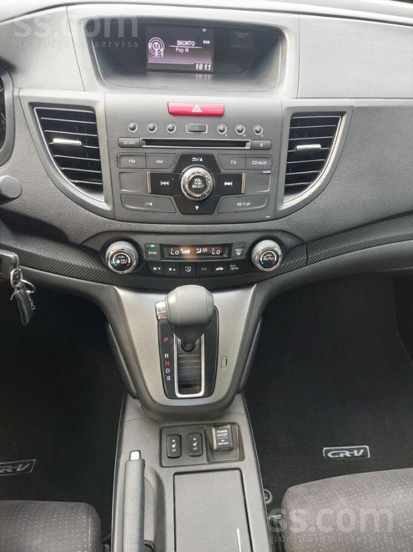 Pelēks Honda CR-V 2014 Rīga, ar dzinēja tilpumu 2.20 L un nobraukumu 0 tūkst. km par 8500 €, foto 9 vietnē AUTOMOTO.COM.LV