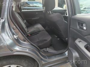 Grey Honda CR-V 2014 in Riga, with an engine capacity of 2.20 L and mileage of 0 thousand km for 8500 €, photo 13 on AUTOMOTO.COM.LV
