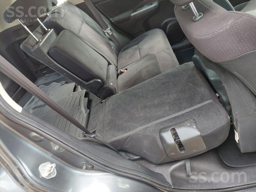 Grey Honda CR-V 2014 in Riga, with an engine capacity of 2.20 L and mileage of 0 thousand km for 8500 €, photo 15 on AUTOMOTO.COM.LV