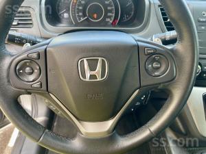 Grey Honda CR-V 2014 in Riga, with an engine capacity of 2.20 L and mileage of 0 thousand km for 8500 €, photo 16 on AUTOMOTO.COM.LV