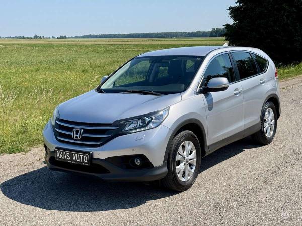 Pelēks Honda CR-V 2014 Vilkaviškis, ar dzinēja tilpumu 2.20 L un nobraukumu 277 tūkst. km par 8700 €, foto 1 vietnē AUTOMOTO.COM.LV