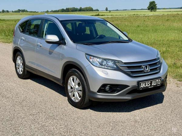 Pelēks Honda CR-V 2014 Vilkaviškis, ar dzinēja tilpumu 2.20 L un nobraukumu 277 tūkst. km par 8700 €, foto 2 vietnē AUTOMOTO.COM.LV