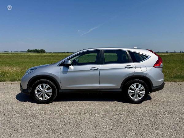 Pelēks Honda CR-V 2014 Vilkaviškis, ar dzinēja tilpumu 2.20 L un nobraukumu 277 tūkst. km par 8700 €, foto 5 vietnē AUTOMOTO.COM.LV