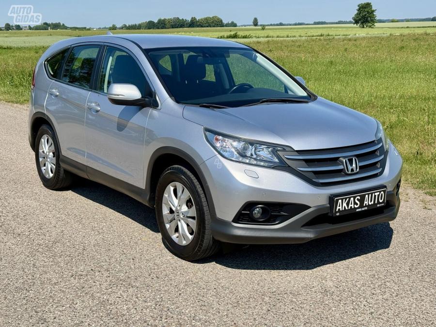 Pelēks Honda CR-V 2014 Vilkaviškis, ar dzinēja tilpumu 2.20 L un nobraukumu 277 tūkst. km par 8700 €, foto 3 vietnē AUTOMOTO.COM.LV