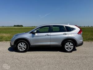 Pelēks Honda CR-V 2014 Vilkaviškis, ar dzinēja tilpumu 2.20 L un nobraukumu 277 tūkst. km par 8700 €, foto 5 vietnē AUTOMOTO.COM.LV
