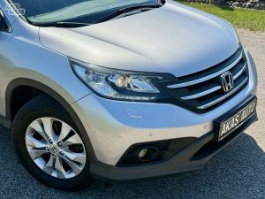 Pelēks Honda CR-V 2014 Vilkaviškis, ar dzinēja tilpumu 2.20 L un nobraukumu 277 tūkst. km par 8700 €, foto 6 vietnē AUTOMOTO.COM.LV