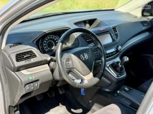 Pelēks Honda CR-V 2014 Vilkaviškis, ar dzinēja tilpumu 2.20 L un nobraukumu 277 tūkst. km par 8700 €, foto 8 vietnē AUTOMOTO.COM.LV