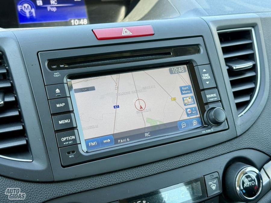 Pelēks Honda CR-V 2014 Vilkaviškis, ar dzinēja tilpumu 2.20 L un nobraukumu 277 tūkst. km par 8700 €, foto 10 vietnē AUTOMOTO.COM.LV