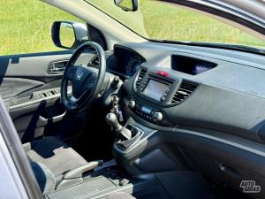 Pelēks Honda CR-V 2014 Vilkaviškis, ar dzinēja tilpumu 2.20 L un nobraukumu 277 tūkst. km par 8700 €, foto 15 vietnē AUTOMOTO.COM.LV