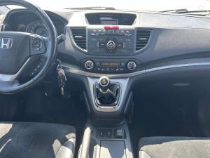 Grey Honda CR-V 2014 in Vilnius, with an engine capacity of 1.60 L and mileage of 288 thousand km for 8500 €, photo 20 on AUTOMOTO.COM.LV