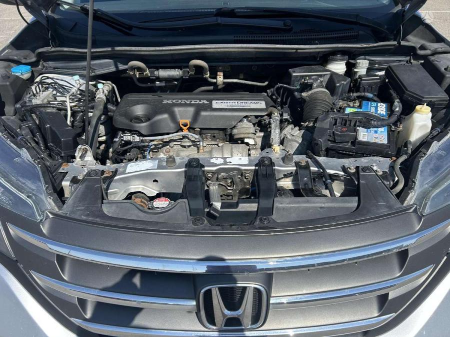 Grey Honda CR-V 2014 in Vilnius, with an engine capacity of 1.60 L and mileage of 288 thousand km for 8500 €, photo 30 on AUTOMOTO.COM.LV