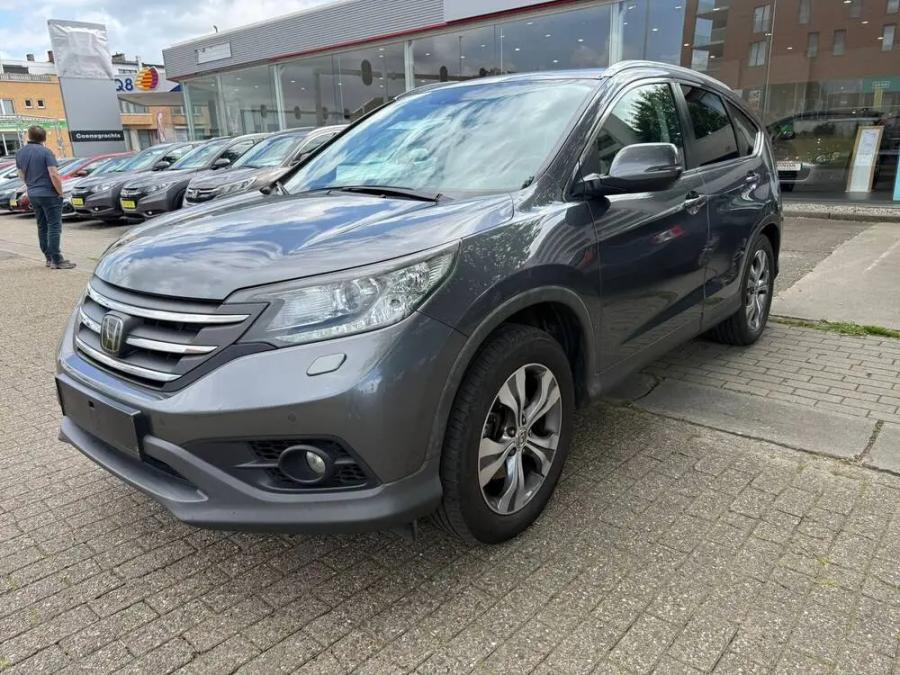 Pelēks Honda CR-V 2014 Rīga, ar dzinēja tilpumu 2.20 L un nobraukumu 274 tūkst. km par 9950 €, foto 1 vietnē AUTOMOTO.COM.LV