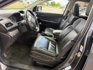 Pelēks Honda CR-V 2014 Rīga, ar dzinēja tilpumu 2.20 L un nobraukumu 274 tūkst. km par 9950 €, foto 7 vietnē AUTOMOTO.COM.LV
