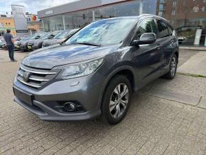 Grey Honda CR-V 2014 in Riga, with an engine capacity of 2.20 L and mileage of 274 thousand km for 9950 €, photo  on AUTOMOTO.COM.LV