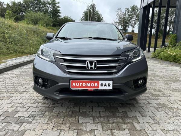 Pelēks Honda CR-V 2014 Viļņa, ar dzinēja tilpumu 1.60 L un nobraukumu 193 tūkst. km par 9850 €, foto 2 vietnē AUTOMOTO.COM.LV