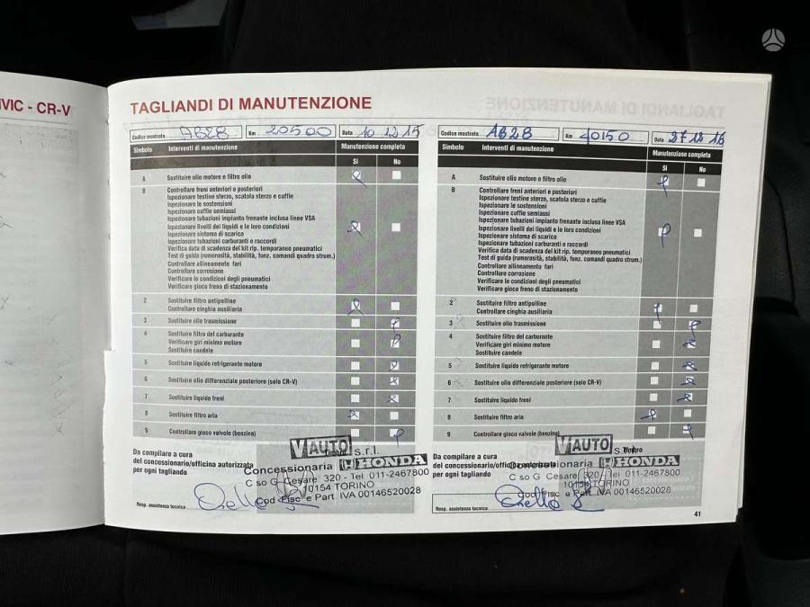 Серый Хонда СРВ 2014 в Вильнюс, объемом двигателя 1.60 л и пробегом 193 тыс. км за 9850 €, фото 36 на AUTOMOTO.COM.LV