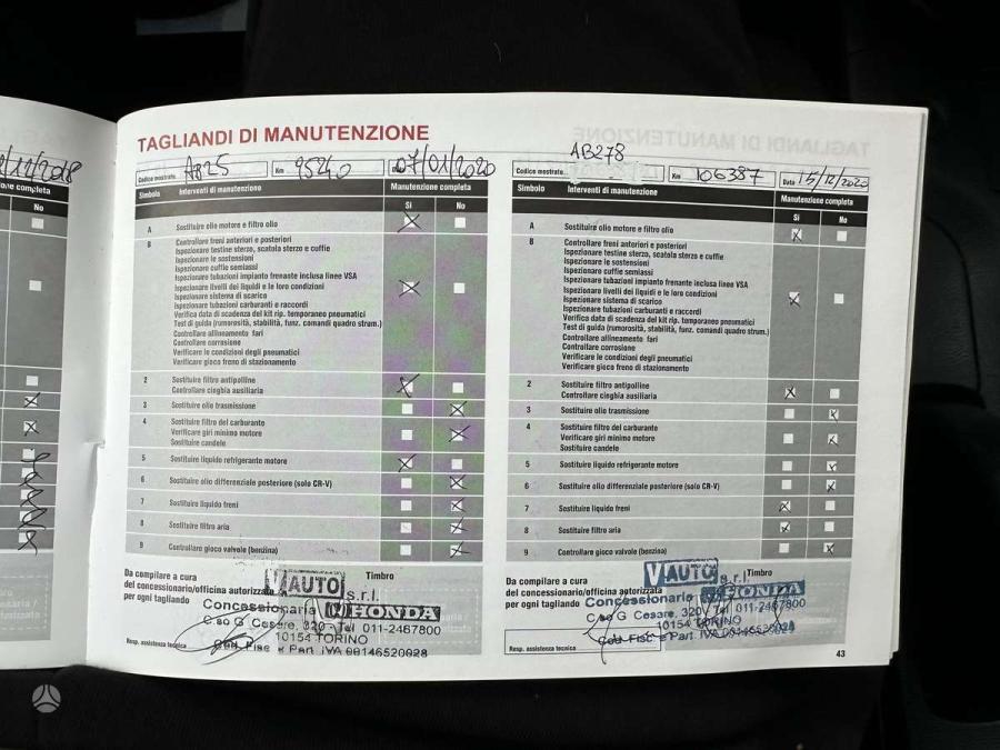 Серый Хонда СРВ 2014 в Вильнюс, объемом двигателя 1.60 л и пробегом 193 тыс. км за 9850 €, фото 38 на AUTOMOTO.COM.LV