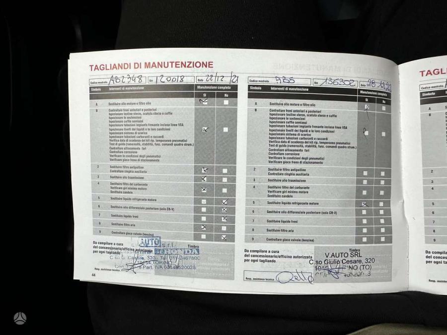 Серый Хонда СРВ 2014 в Вильнюс, объемом двигателя 1.60 л и пробегом 193 тыс. км за 9850 €, фото 39 на AUTOMOTO.COM.LV