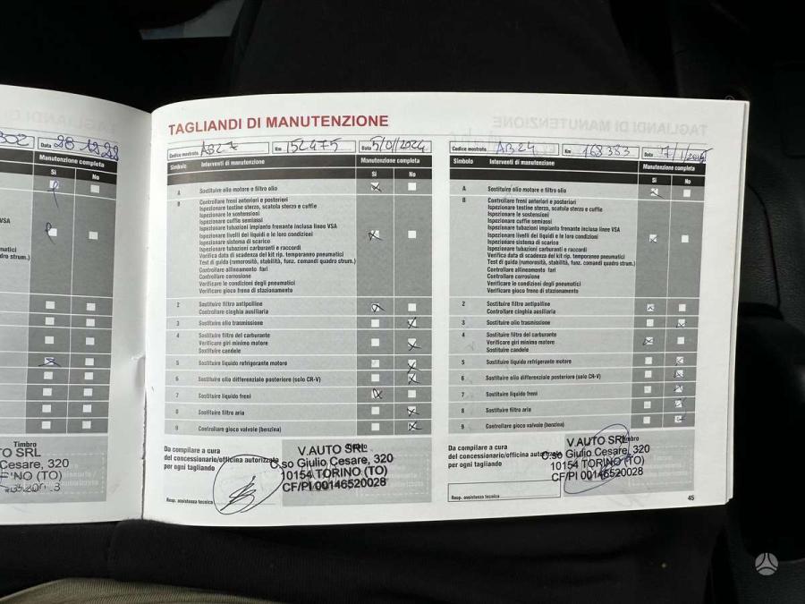 Серый Хонда СРВ 2014 в Вильнюс, объемом двигателя 1.60 л и пробегом 193 тыс. км за 9850 €, фото 40 на AUTOMOTO.COM.LV