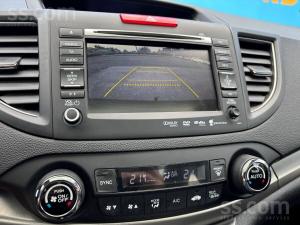 Grey Honda CR-V 2014 in Riga, with an engine capacity of 2.20 L and mileage of 274 thousand km for 9950 €, photo 17 on AUTOMOTO.COM.LV