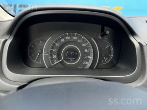 Grey Honda CR-V 2014 in Riga, with an engine capacity of 2.20 L and mileage of 274 thousand km for 9950 €, photo 21 on AUTOMOTO.COM.LV