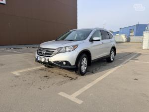Grey Honda CR-V 2014 in Kaunas, with an engine capacity of 2.40 L and mileage of 95 thousand km for 11000 €, photo  on AUTOMOTO.COM.LV