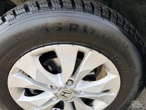 Grey Honda CR-V 2014 in Kaunas, with an engine capacity of 2.40 L and mileage of 95 thousand km for 11000 €, photo 8 on AUTOMOTO.COM.LV
