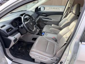 Grey Honda CR-V 2014 in Kaunas, with an engine capacity of 2.40 L and mileage of 95 thousand km for 11000 €, photo 11 on AUTOMOTO.COM.LV