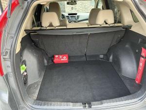 Grey Honda CR-V 2014 in Vilnius, with an engine capacity of 2.20 L and mileage of 269 thousand km for 10500 €, photo 13 on AUTOMOTO.COM.LV