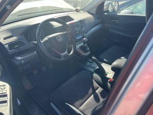 Grey Honda CR-V 2014 in Telschi, with an engine capacity of 1.60 L and mileage of 219 thousand km for 3300 €, photo 7 on AUTOMOTO.COM.LV