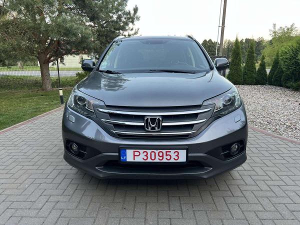 Pelēks Honda CR-V 2014 Druskininkai, ar dzinēja tilpumu 1.60 L un nobraukumu 189 tūkst. km par 9490 €, foto 7 vietnē AUTOMOTO.COM.LV