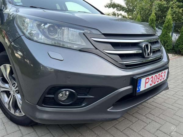Pelēks Honda CR-V 2014 Druskininkai, ar dzinēja tilpumu 1.60 L un nobraukumu 189 tūkst. km par 9490 €, foto 9 vietnē AUTOMOTO.COM.LV