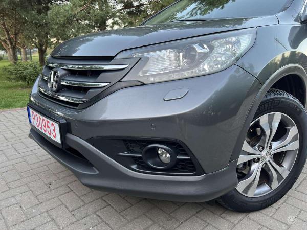 Pelēks Honda CR-V 2014 Druskininkai, ar dzinēja tilpumu 1.60 L un nobraukumu 189 tūkst. km par 9490 €, foto 10 vietnē AUTOMOTO.COM.LV