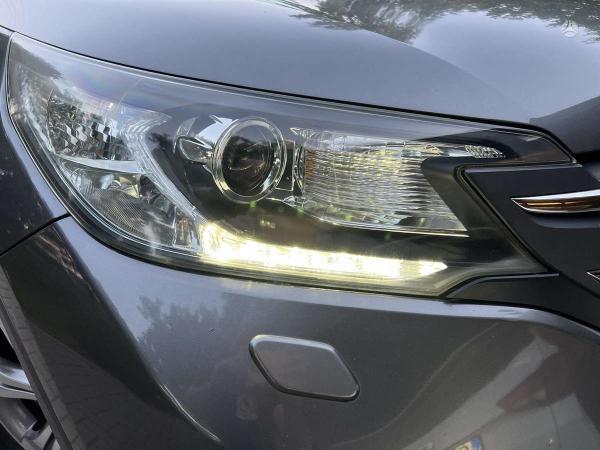 Pelēks Honda CR-V 2014 Druskininkai, ar dzinēja tilpumu 1.60 L un nobraukumu 189 tūkst. km par 9490 €, foto 11 vietnē AUTOMOTO.COM.LV