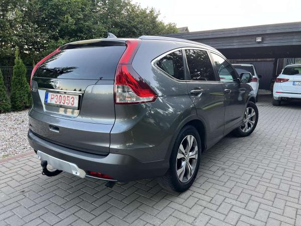 Honda CR-V 2014 Druskininkai vietnē Pelēks Honda CR-V 2014 Druskininkai, ar dzinēja tilpumu 1.60 L un nobraukumu 189 tūkst. km par 9490 €, foto 6 vietnē AUTOMOTO.COM.LV