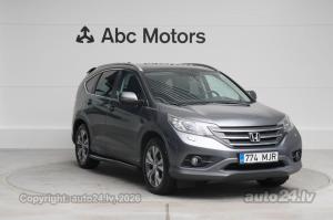 Pelēks Honda CR-V 2014 Tallina, ar dzinēja tilpumu 2.00 L un nobraukumu 139 tūkst. km par 13990 €, foto 4 vietnē AUTOMOTO.COM.LV