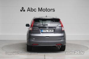 Pelēks Honda CR-V 2014 Tallina, ar dzinēja tilpumu 2.00 L un nobraukumu 139 tūkst. km par 13990 €, foto 6 vietnē AUTOMOTO.COM.LV