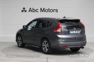 Pelēks Honda CR-V 2014 Tallina, ar dzinēja tilpumu 2.00 L un nobraukumu 139 tūkst. km par 13990 €, foto 7 vietnē AUTOMOTO.COM.LV