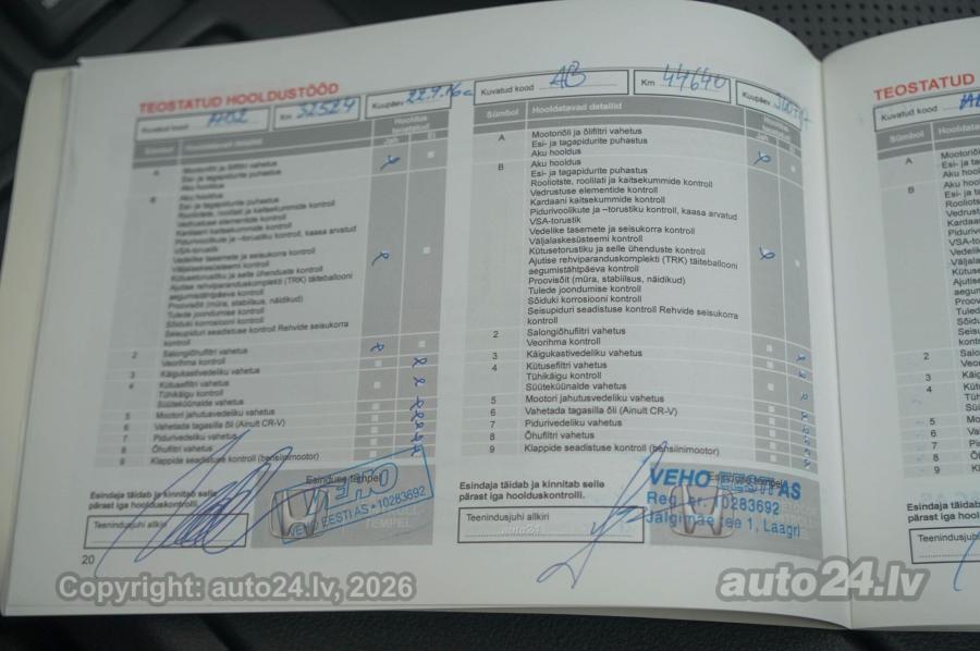 Pelēks Honda CR-V 2014 Tallina, ar dzinēja tilpumu 2.00 L un nobraukumu 139 tūkst. km par 13990 €, foto 17 vietnē AUTOMOTO.COM.LV