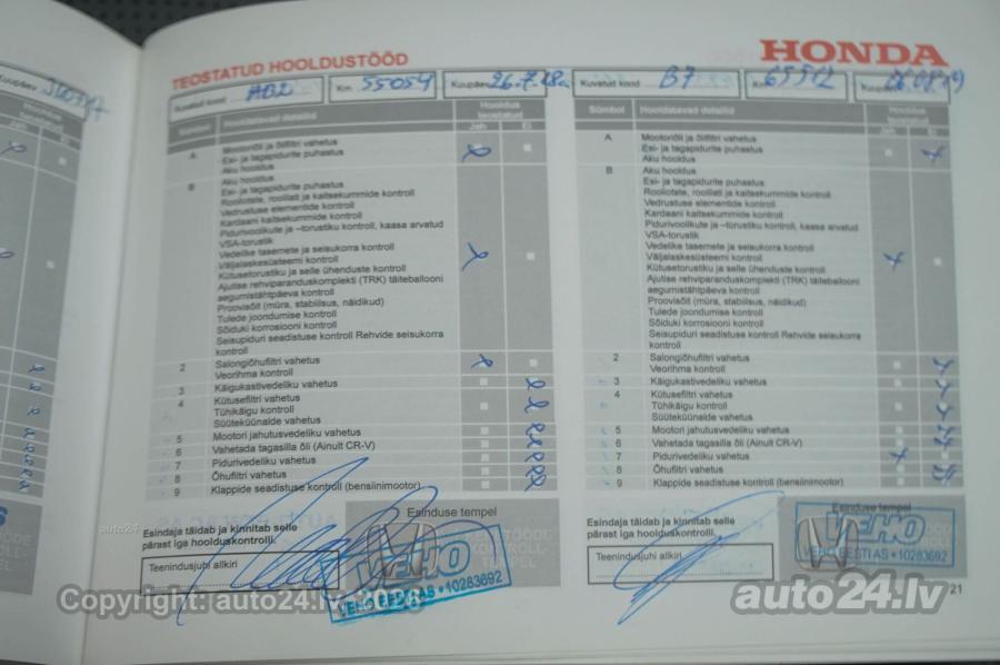 Pelēks Honda CR-V 2014 Tallina, ar dzinēja tilpumu 2.00 L un nobraukumu 139 tūkst. km par 13990 €, foto 18 vietnē AUTOMOTO.COM.LV