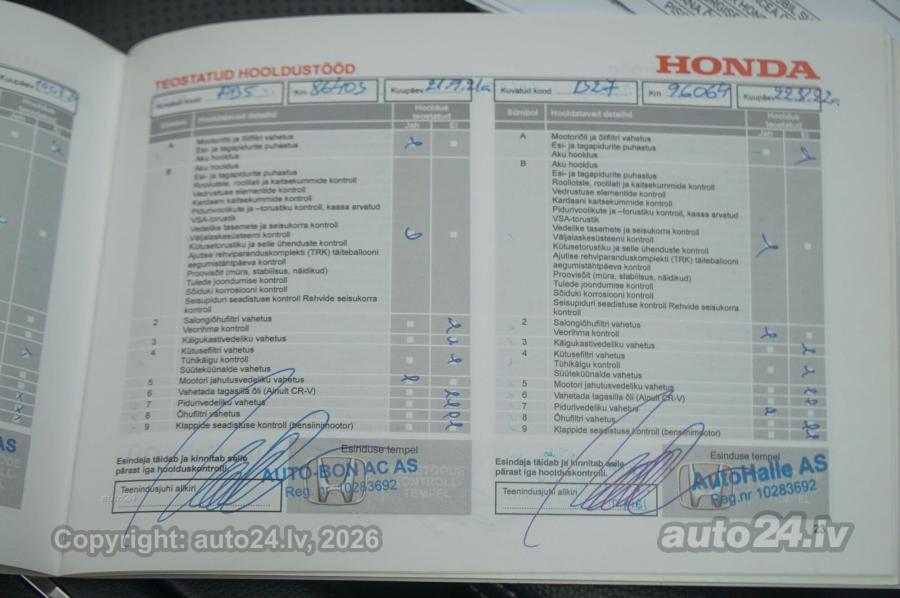 Pelēks Honda CR-V 2014 Tallina, ar dzinēja tilpumu 2.00 L un nobraukumu 139 tūkst. km par 13990 €, foto 20 vietnē AUTOMOTO.COM.LV